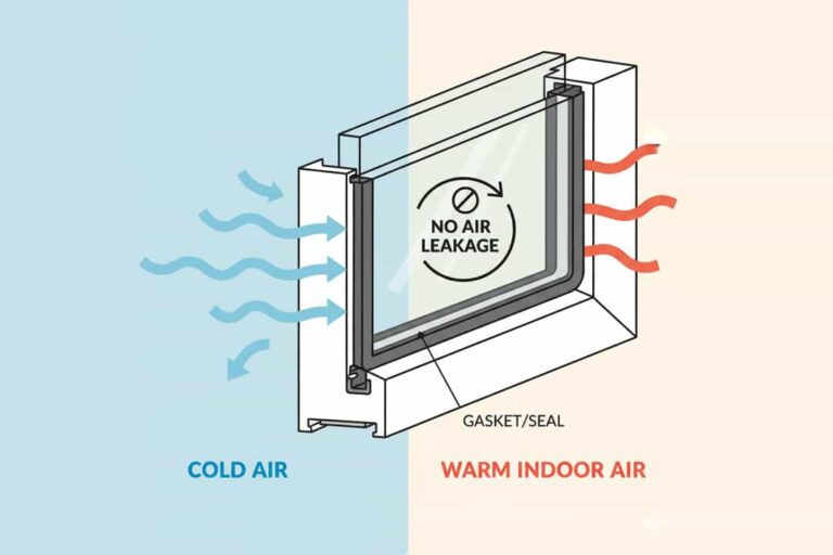 Here’s Why Air Permeability Class Matters in Windows