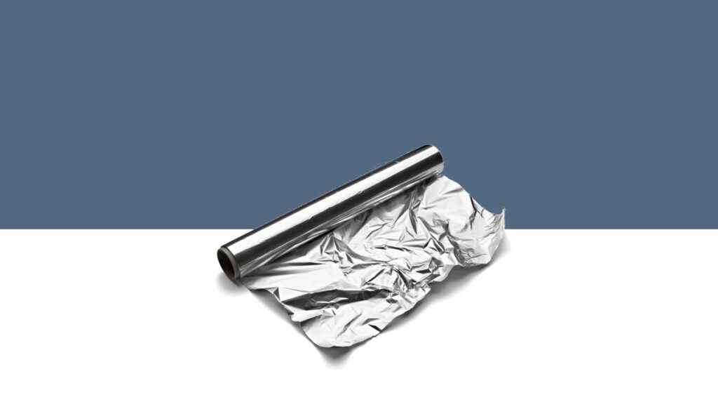 Why Aluminium Foil Has Two Sides - The Shiny Secret