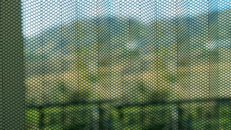 Aluminium Frame Mosquito Net for Windows