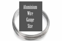 Aluminum Wire Gauge Size Chart