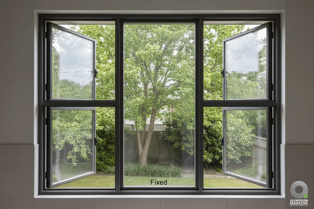 Aluminium Casement Windows Design Ideas: Modern Frames for Stunning Views