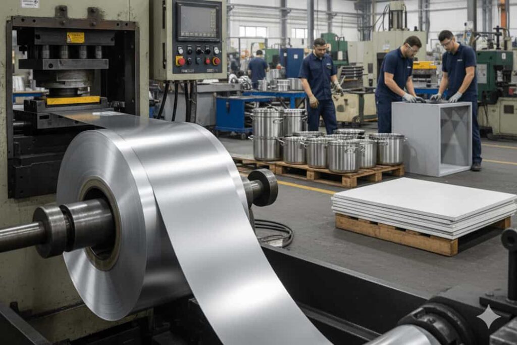 Think Twice Before Buying Aluminium Coils From Suppliers