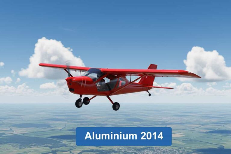 Aluminium 2014: High-Strength, for Aerospace & Defense