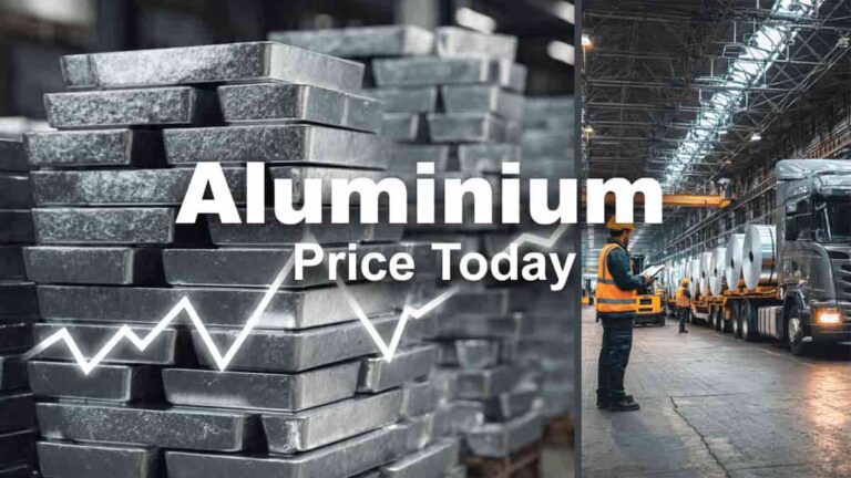 Aluminium Price Per kg Today | MCX Rate, NALCO, LME, SHFE