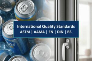 Aluminium Standards: ASTM, AAMA, EN, DIN, BS Specifications