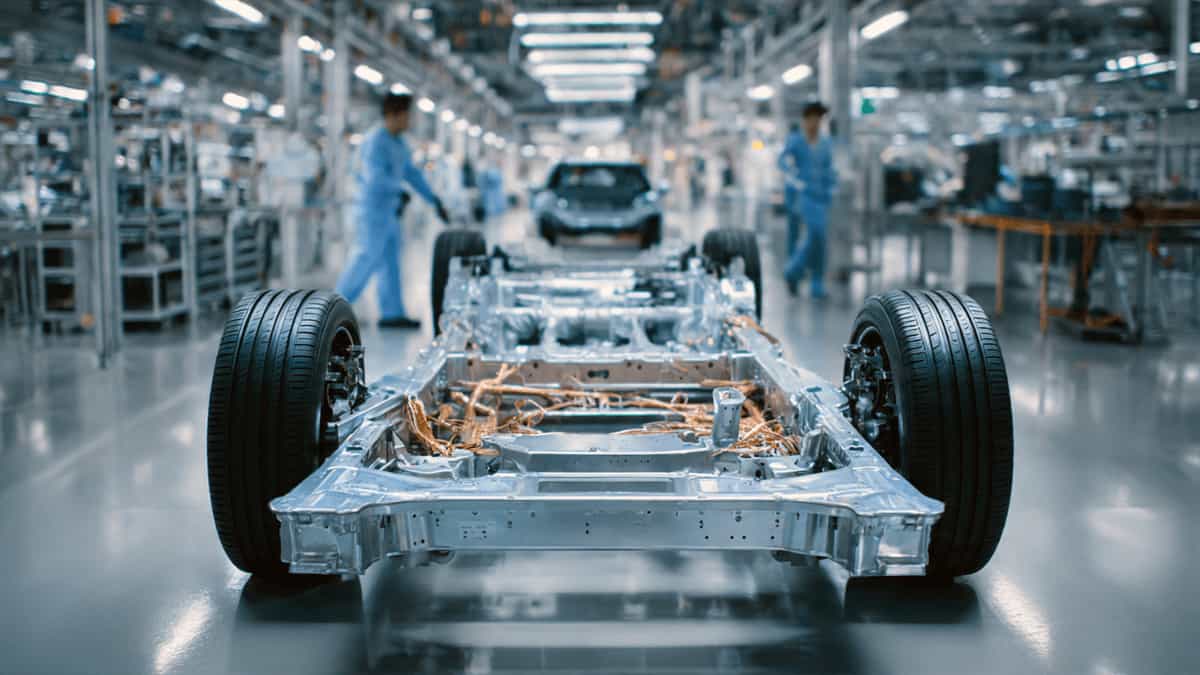 Why Aluminum Frames Are Critical for Electric Vehicle Range