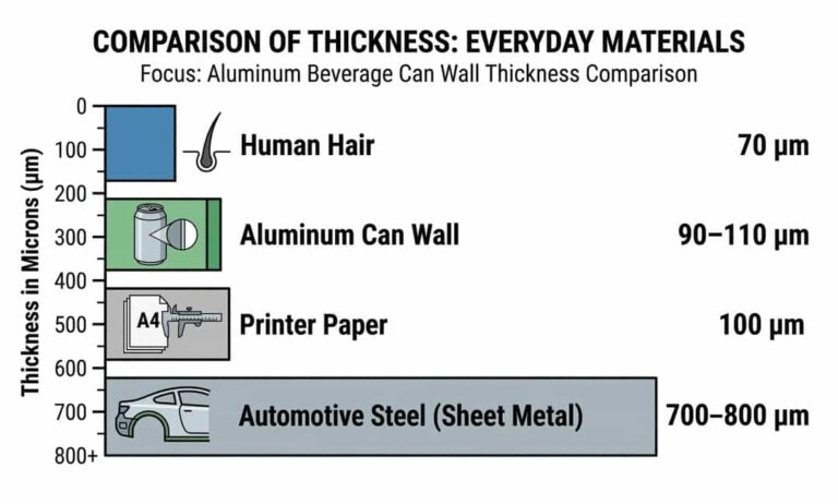 Why Aluminum Cans Are Only 0.1 mm Thick (Yet So Strong)