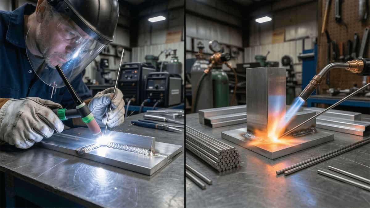 Aluminum Welding Rods vs Aluminum Brazing Rod: Key Differences