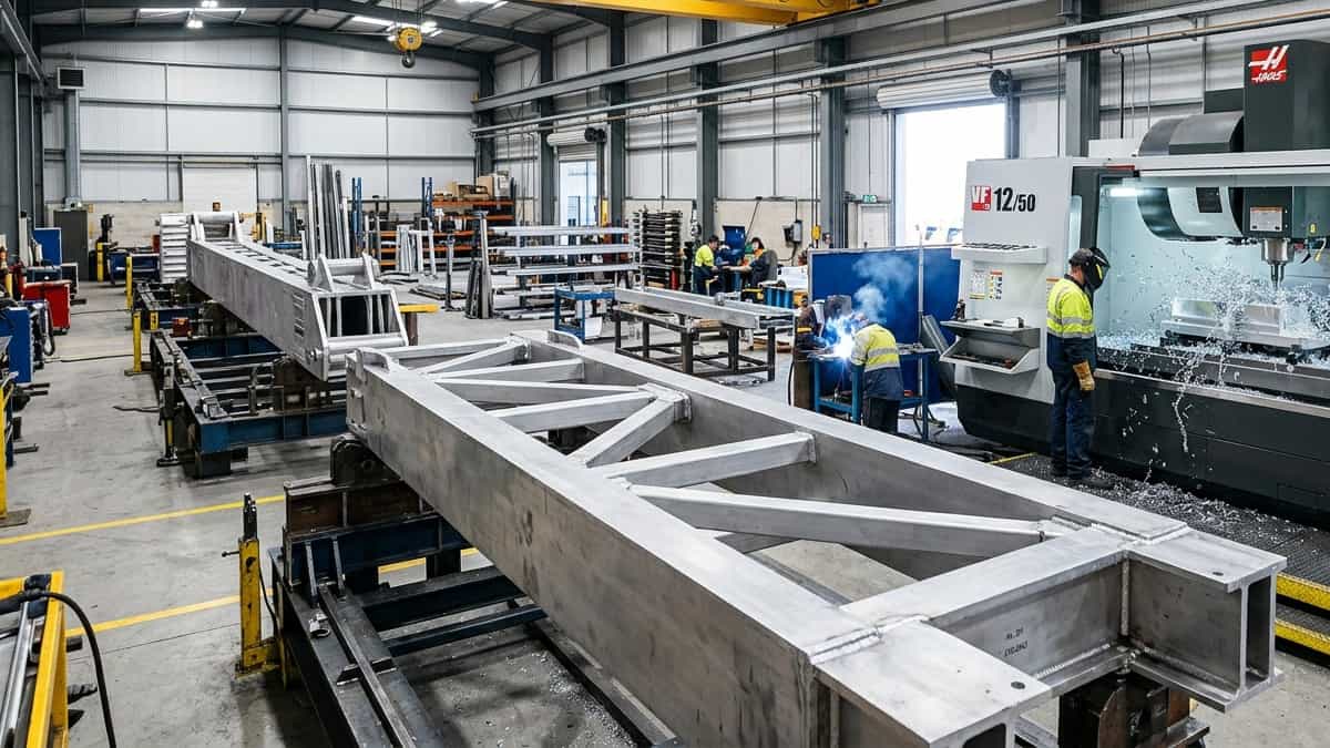 Aluminium 6082 (Aluminum 6082): The Highest‑Strength 6xxx Structural Alloy