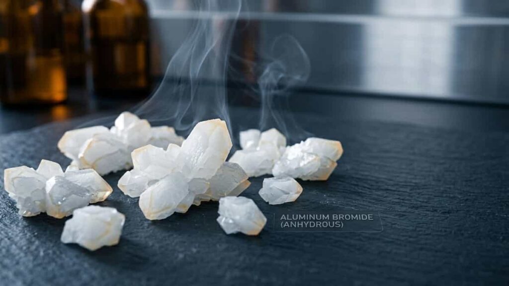 Aluminum Bromide (AlBr₃): Properties, Uses & Safety