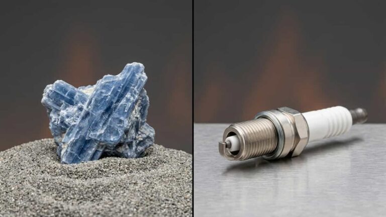 Aluminum Silicate (Al₂SiO₅): Refractory Ceramics & Mineral Forms