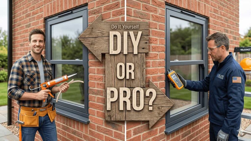 Fix Aluminum Window Frame Water Leakage (DIY Guide)